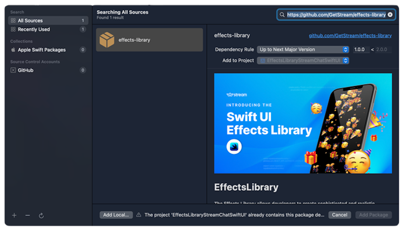 Using SwiftUI Effects Library: How to Add Particle Effects to iOS Apps