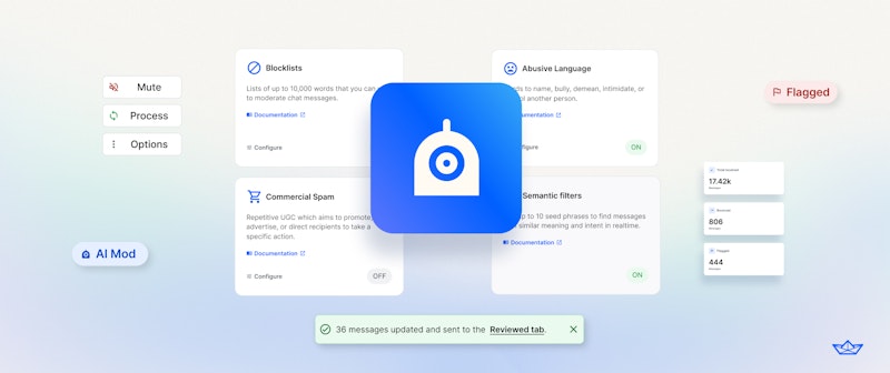 Integrate Stream’s Automated Moderation Into Your App