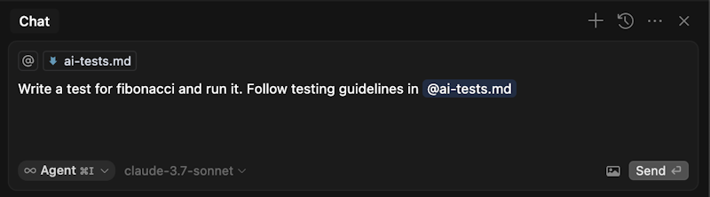 Cursor for Large Projects