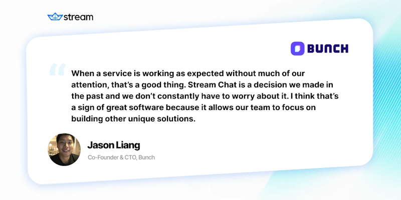 Time Crunch: Bunch Launched Chat Fast to Build a Multiplayer Gaming App