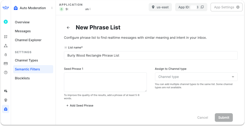 Integrate Stream’s Automated Moderation Into Your App