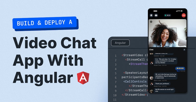 Build a Video Chat App With Angular