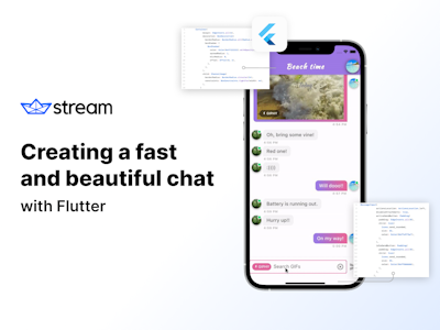 Creating a fast and beautiful chat with Flutter