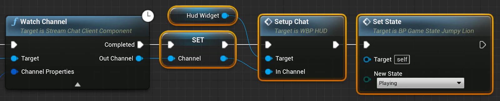 Adding Global Chat To An Unreal Game
