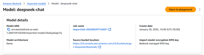 How to Add DeepSeek LLM to Your Chat App Using AWS Bedrock