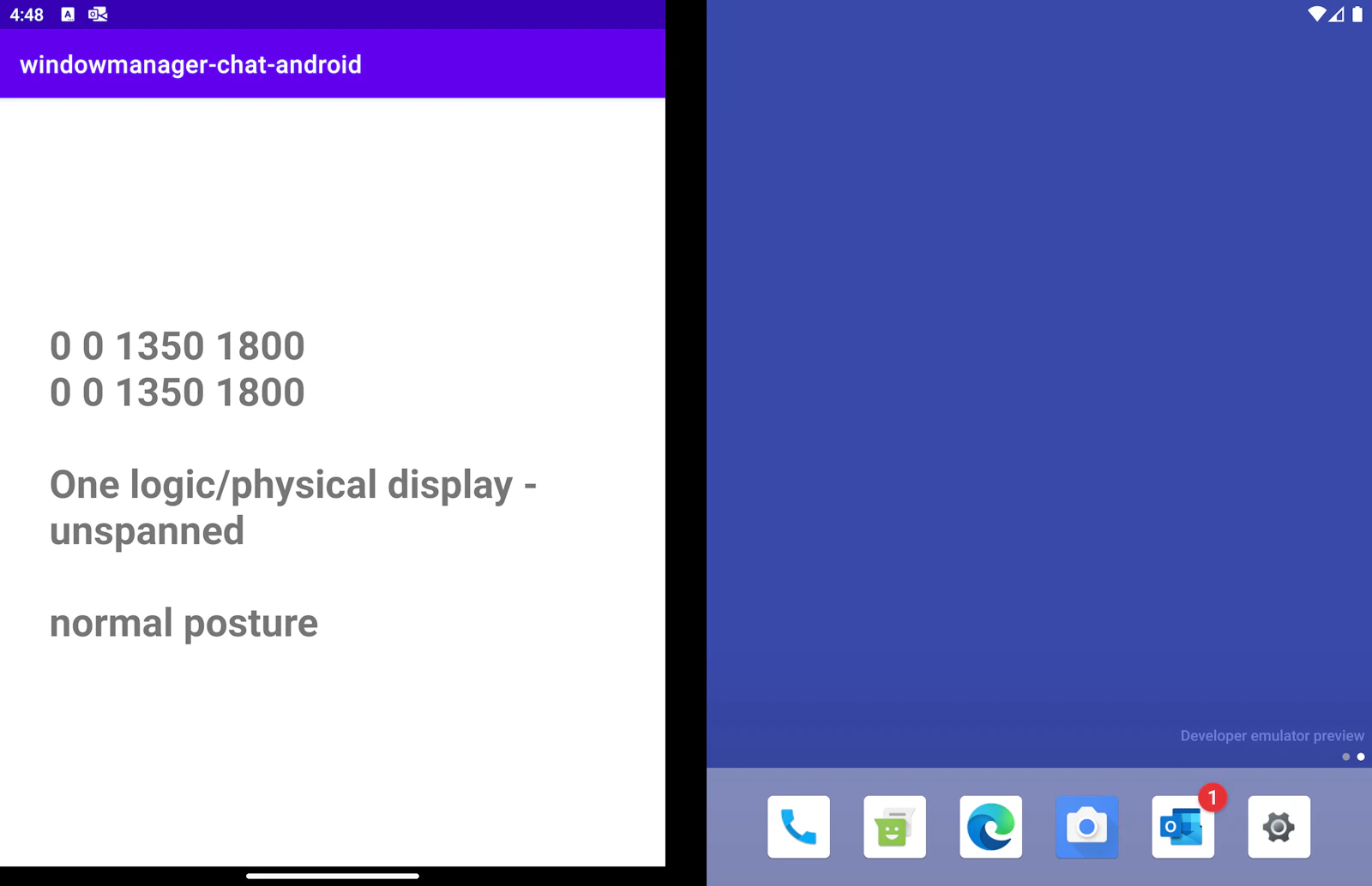 Exploring Jetpack WindowManager for Foldable Devices