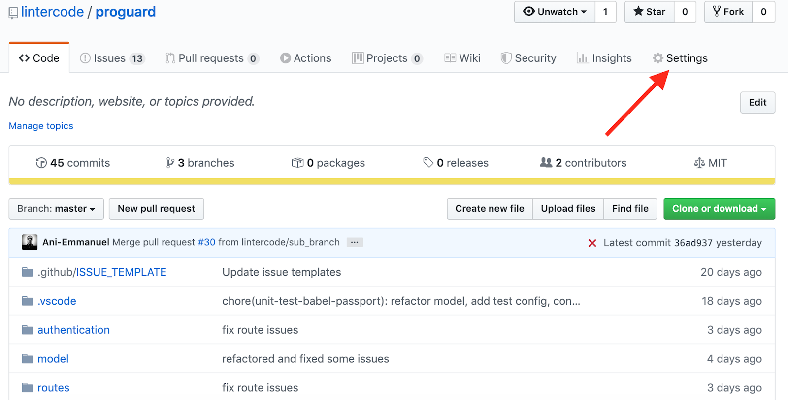 Activity Feed Powered by GitHub WebHooks