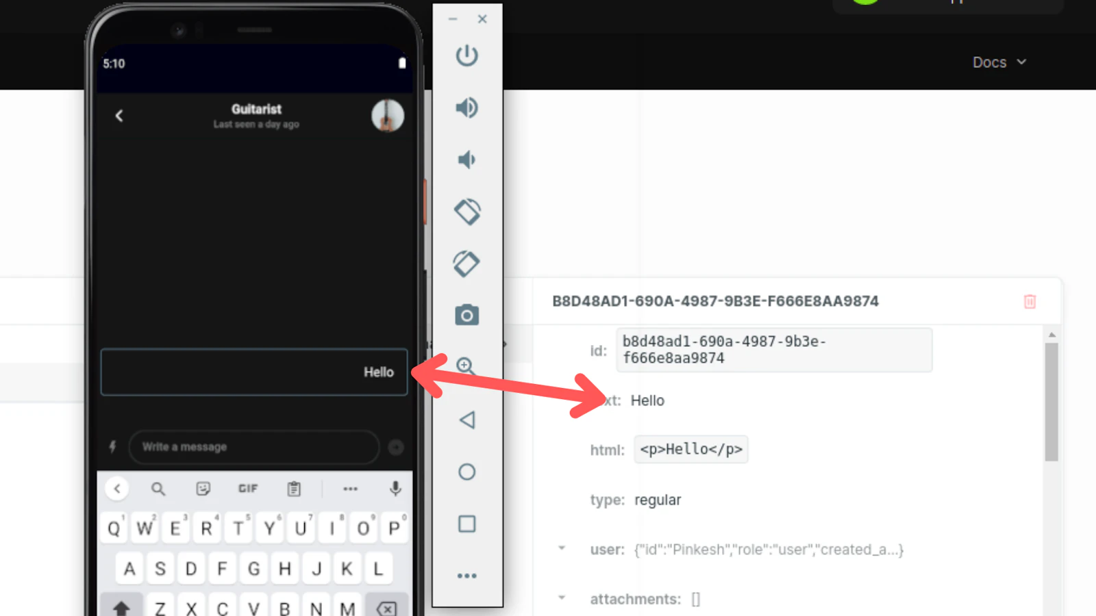 End-to-End Encrypted Chat in Flutter
