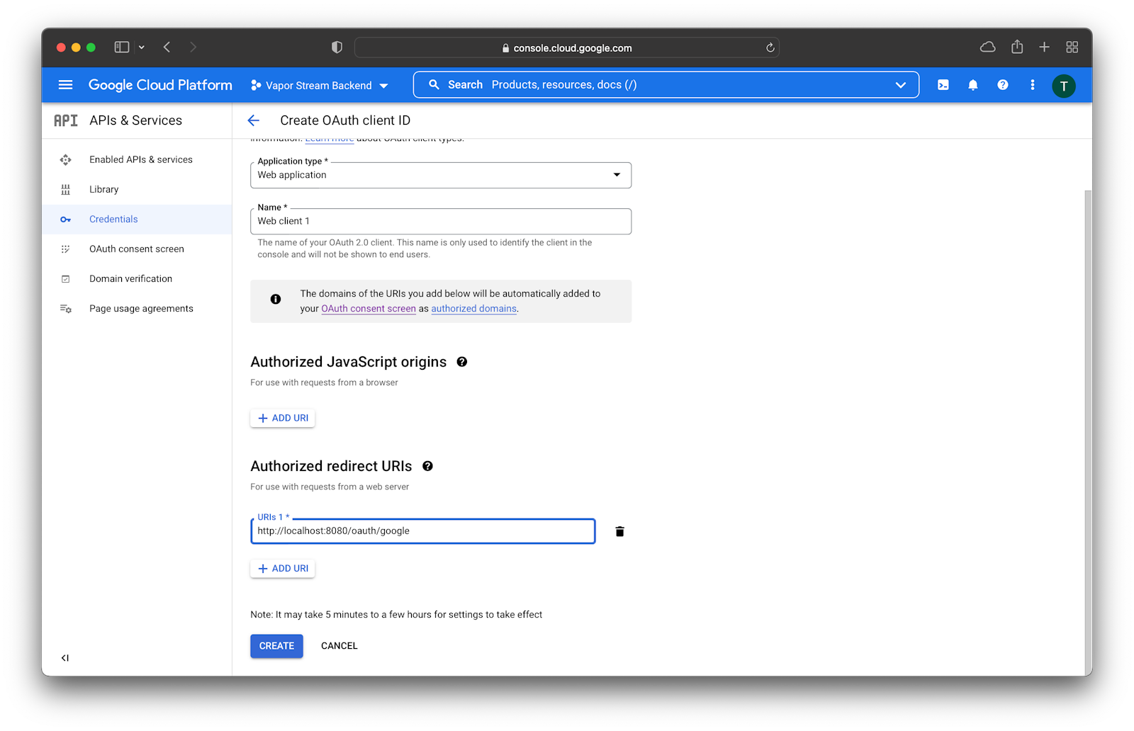Server-Side Vapor Swift Implementation With Google, Apple, and Github ...