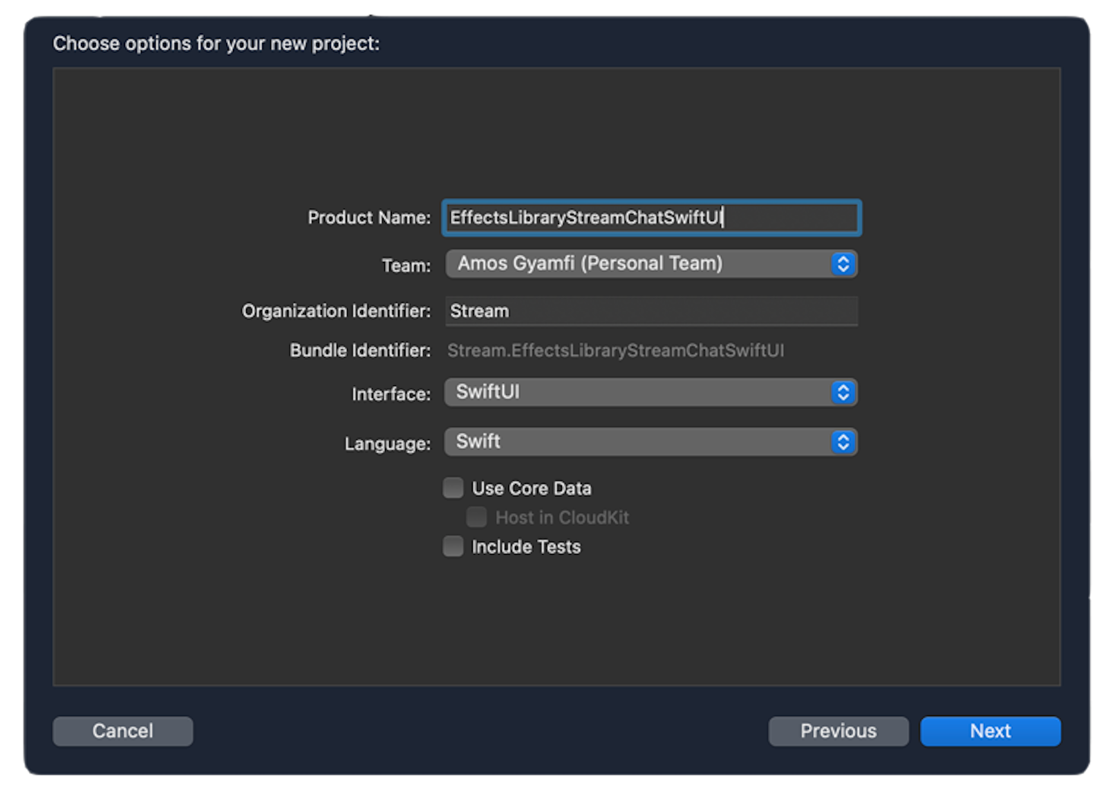 Using Swiftui Effects Library How To Add Particle Effects To Ios Apps 