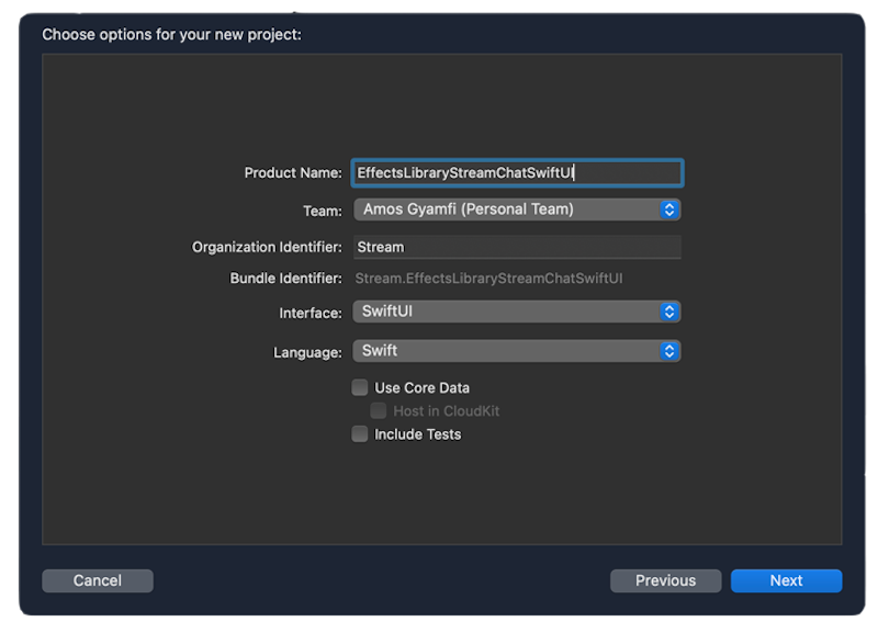 Using Swiftui Effects Library How To Add Particle Effects To Ios Apps