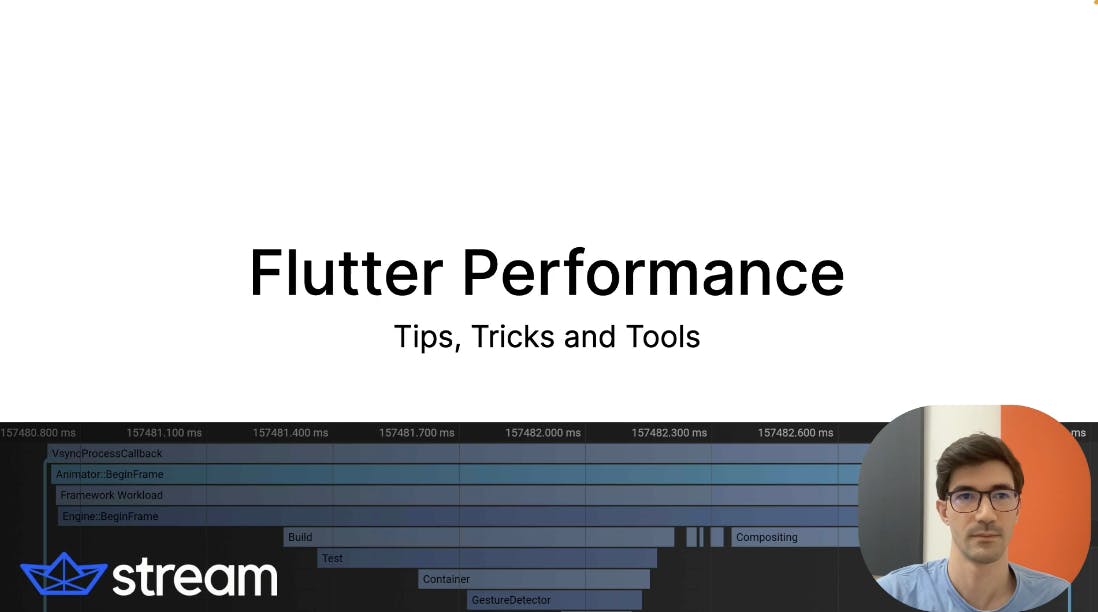Tips & Tricks to Improve Flutter Performance Tips & Tricks to Improve Flutter Performance