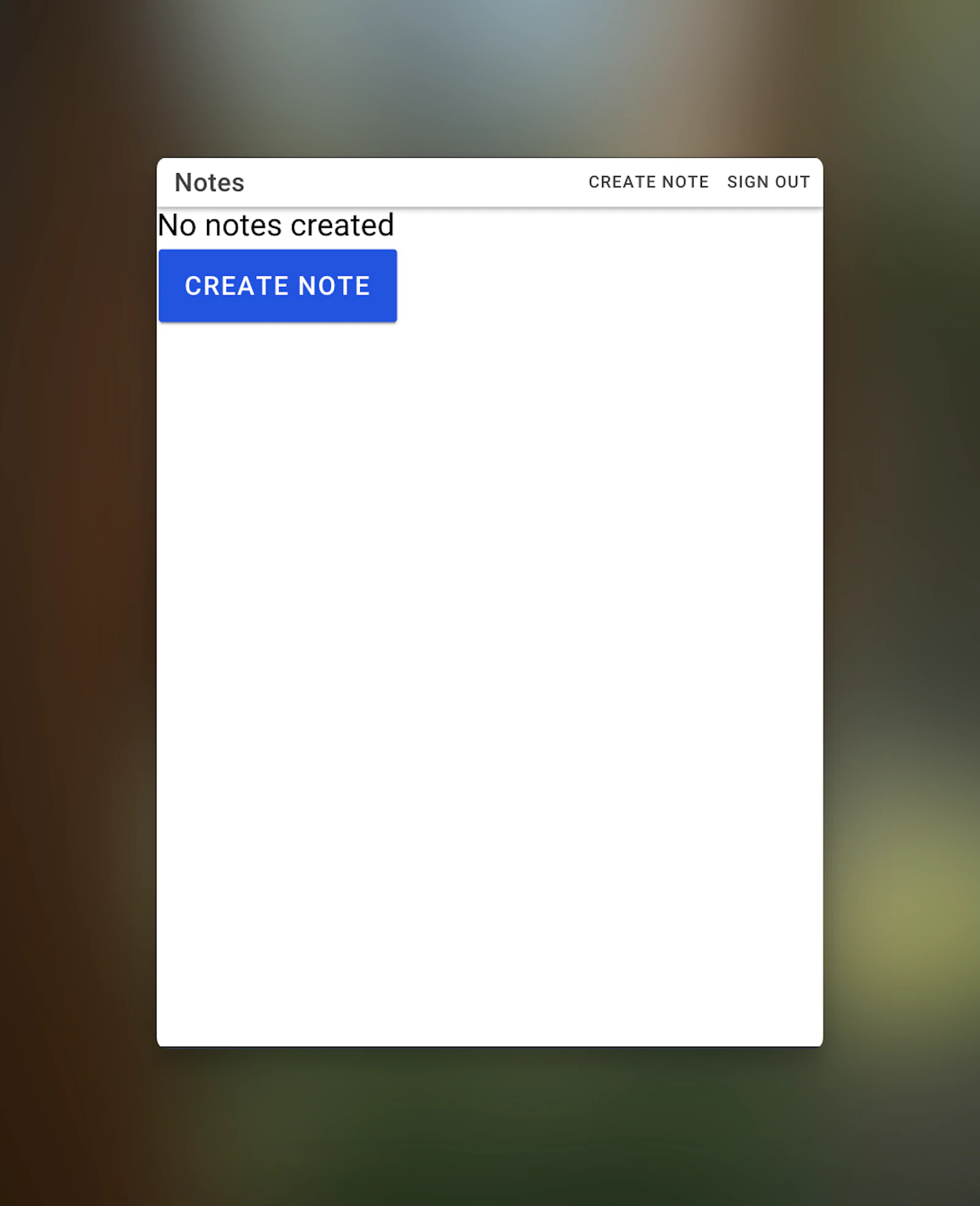 Learn To Build A Notes App With Ionic And Nitric Part 1 2