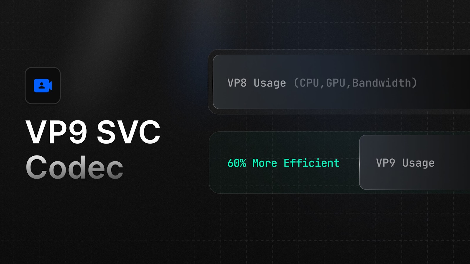 Stream's VP9 SVC Codec Enhances Video Call Efficiency
