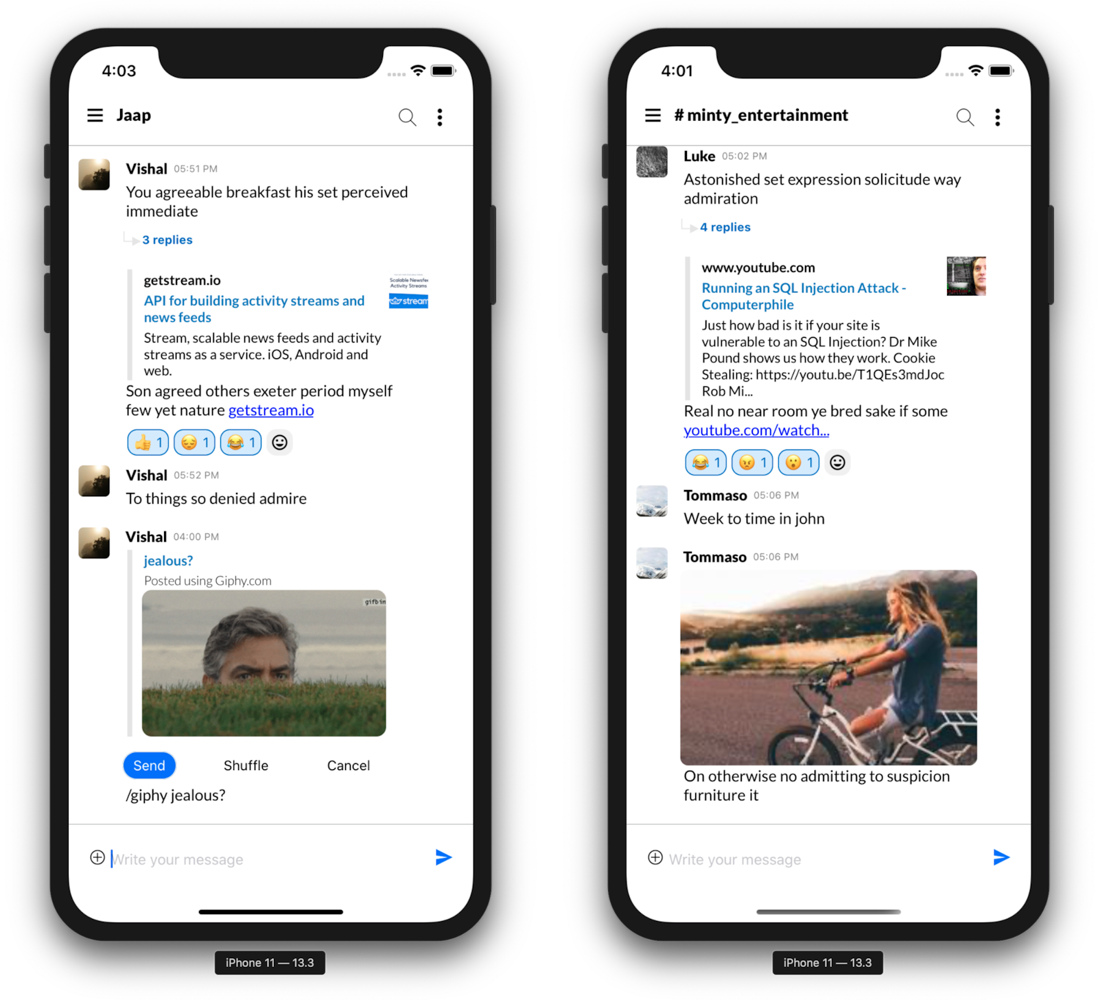 Tutorial: How to Build a Slack Clone with React Native - Part 1
