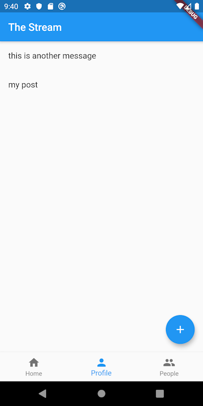 Stream Flutter: Building a Social Network with Stream Activity Feeds ...