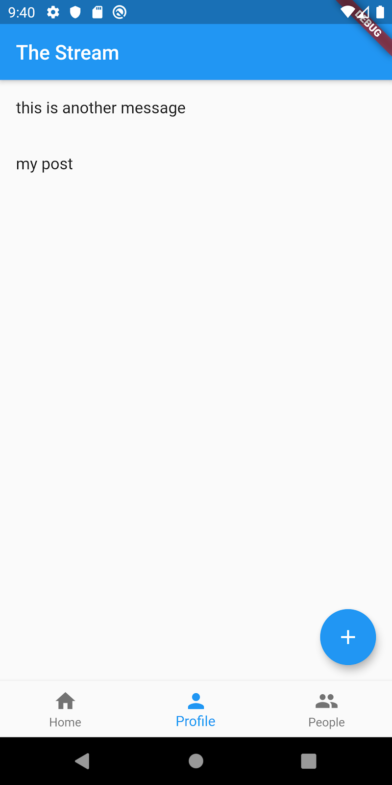 Stream Flutter: Building a Social Network with Stream Activity Feeds ...