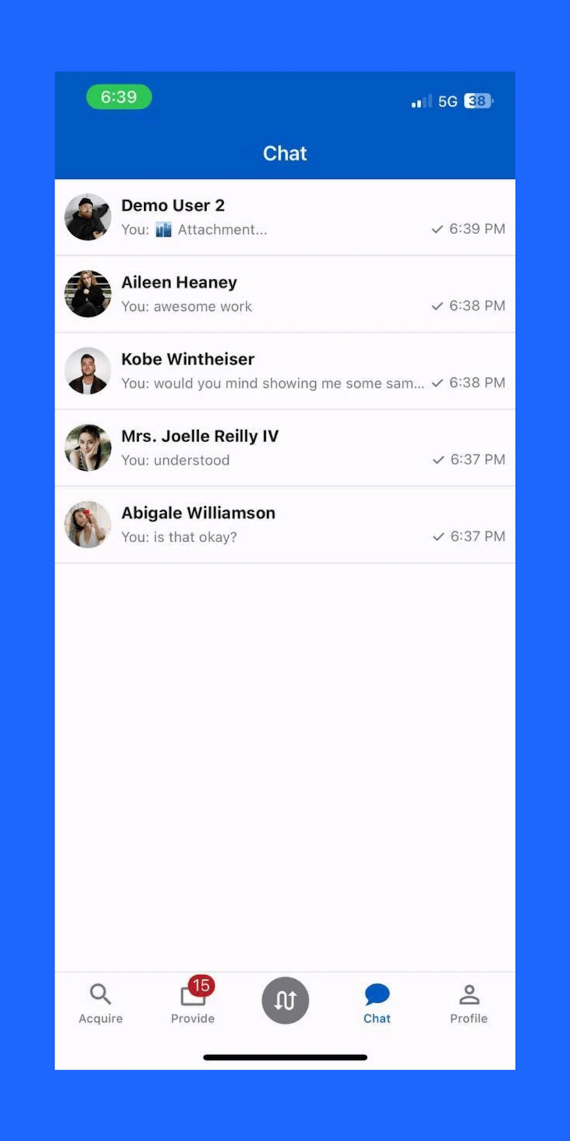 Building The Barter App with Stream Chat