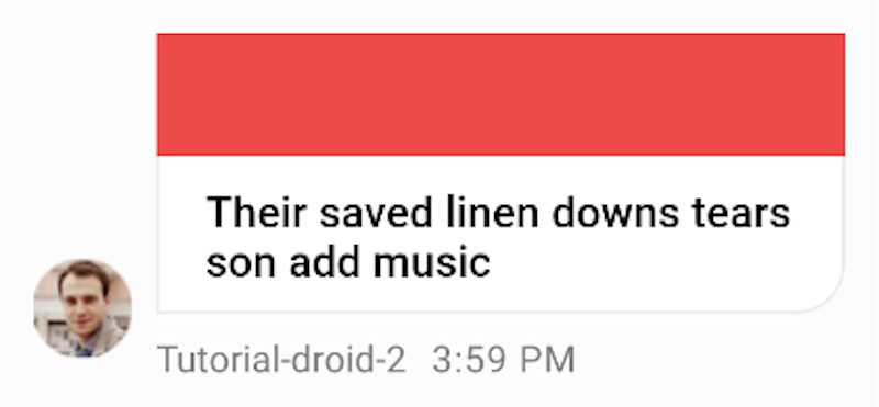 Creating Custom Chat Attachments on Android