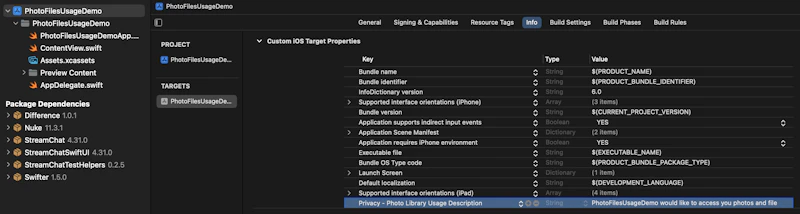 Setting Background Modes and Device Capability Privacies in iOS Apps