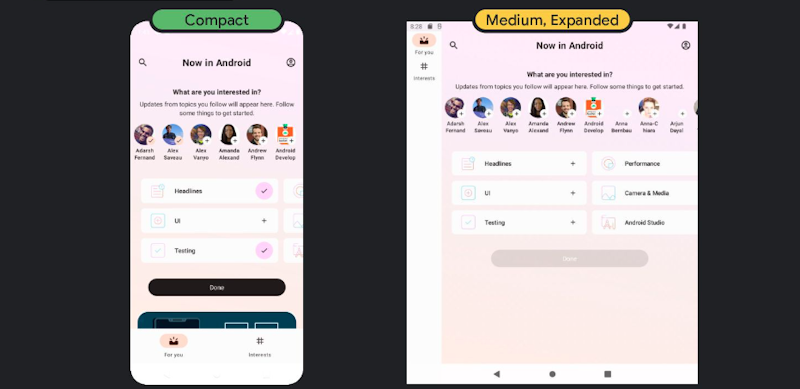 Exploring Google's Now In Android Open Source Project