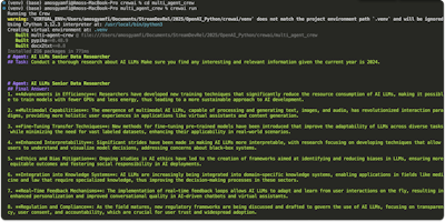 Best 5 Frameworks To Build Multi-Agent AI Applications
