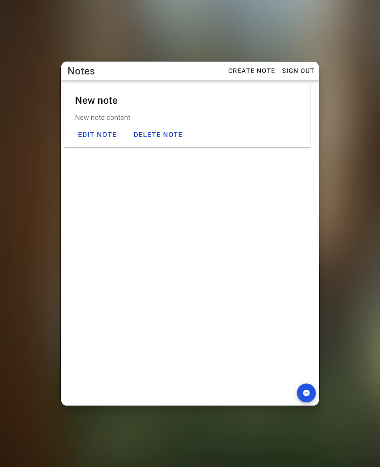 Learn To Build A Notes App With Ionic And Nitric Part 1 2