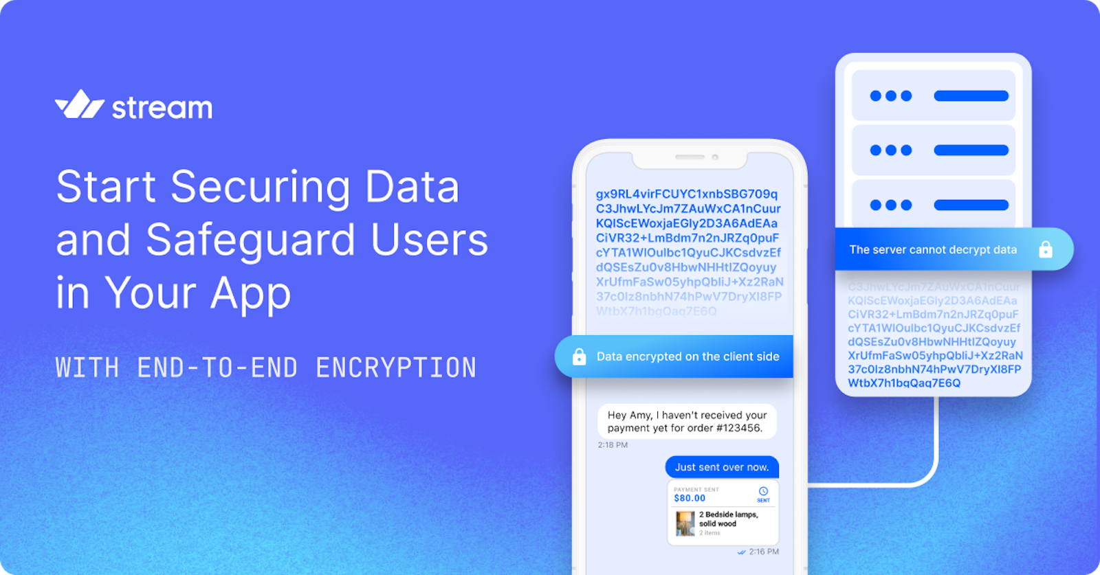 Secure Data and Safeguard App Users With End-to-End Encryption