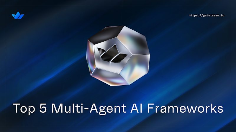 Best 5 Frameworks To Build Multi-Agent AI Applications