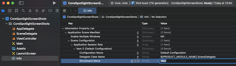 Core Spotlight App Experience - What is Spotlight?