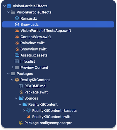 Build Realistic Particle Effects for visionOS