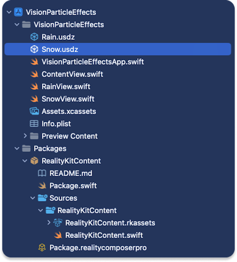 Build Realistic Particle Effects for visionOS