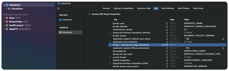 Build iOS Audio Chat Rooms with SwiftUI
