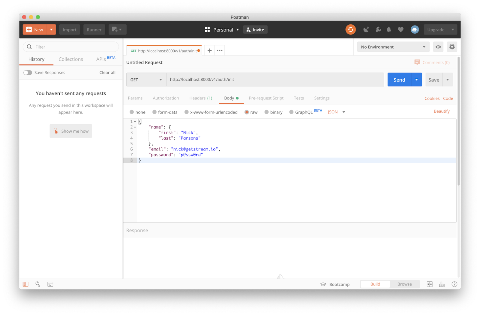 Open Source REST API for Chat with Express, MongoDB, and Heroku