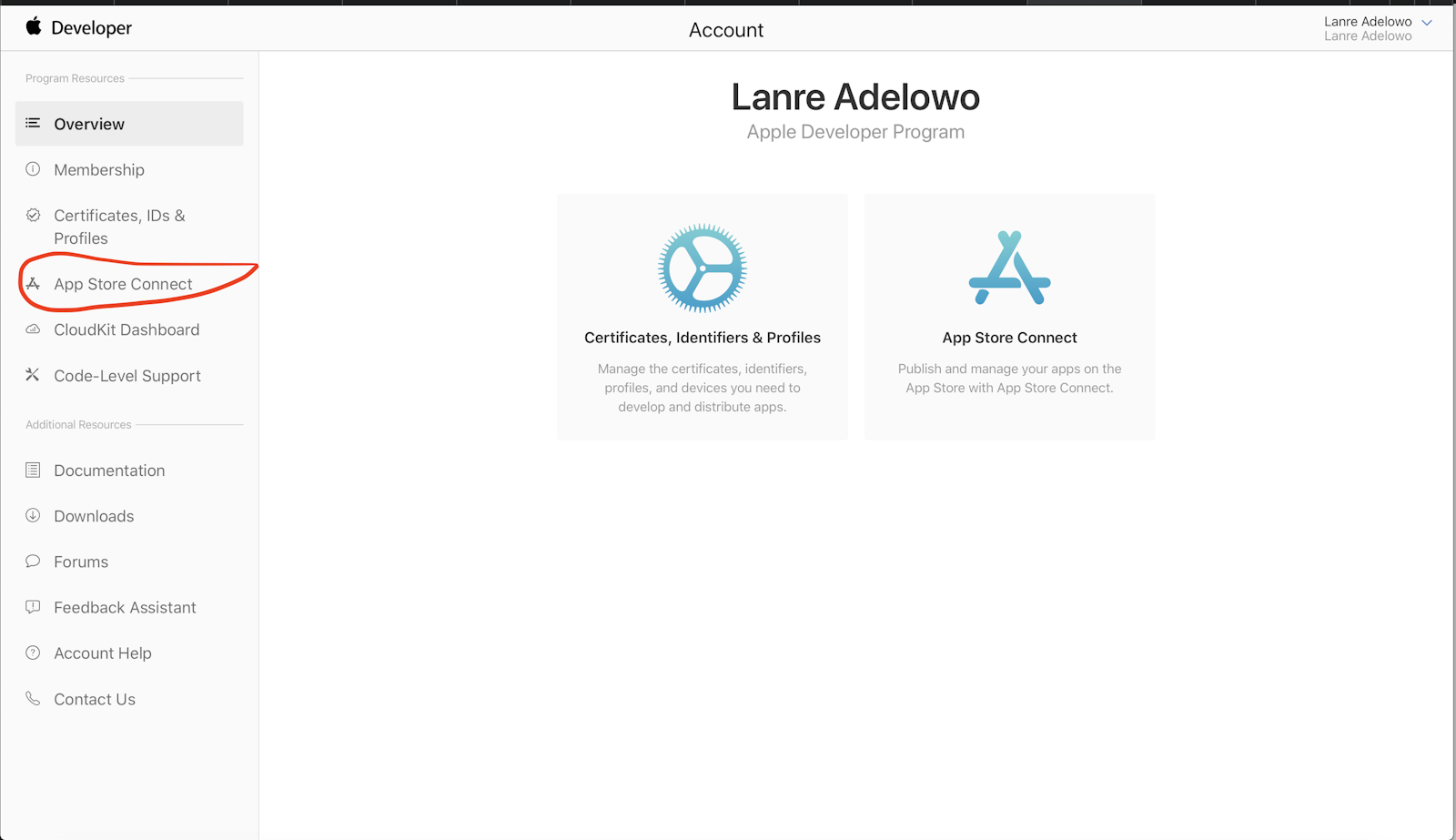 Implement "Sign in with Apple" on React Native iOS Chat App