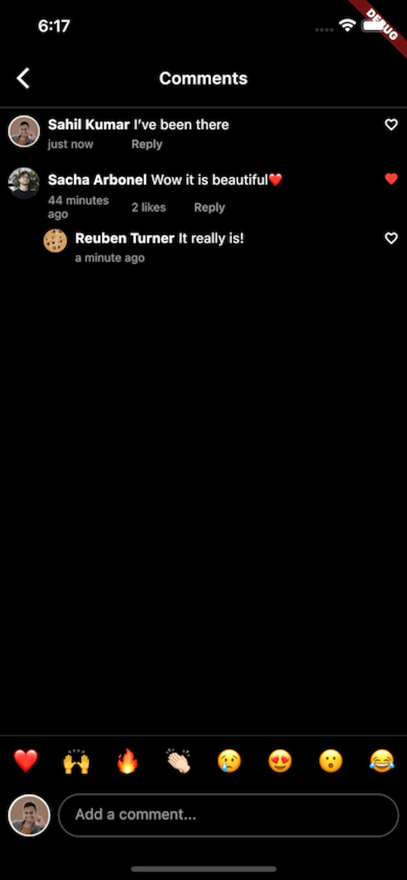 Coding an Instagram Clone With Flutter and Feeds