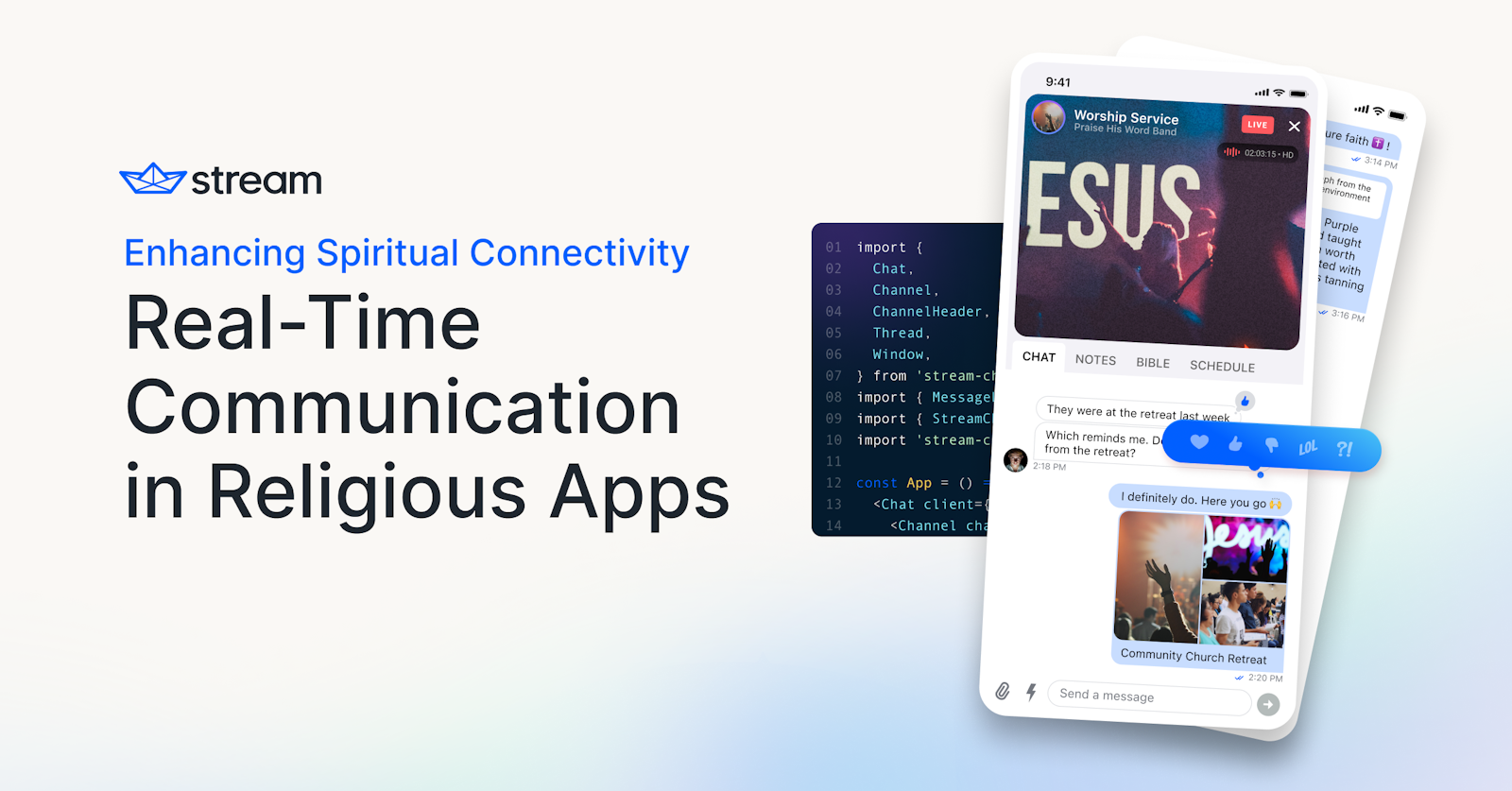 Integrating Real-Time Communication With Religious Apps