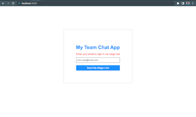 How to Integrate Passwordless Authentication into a React Chat App With ...