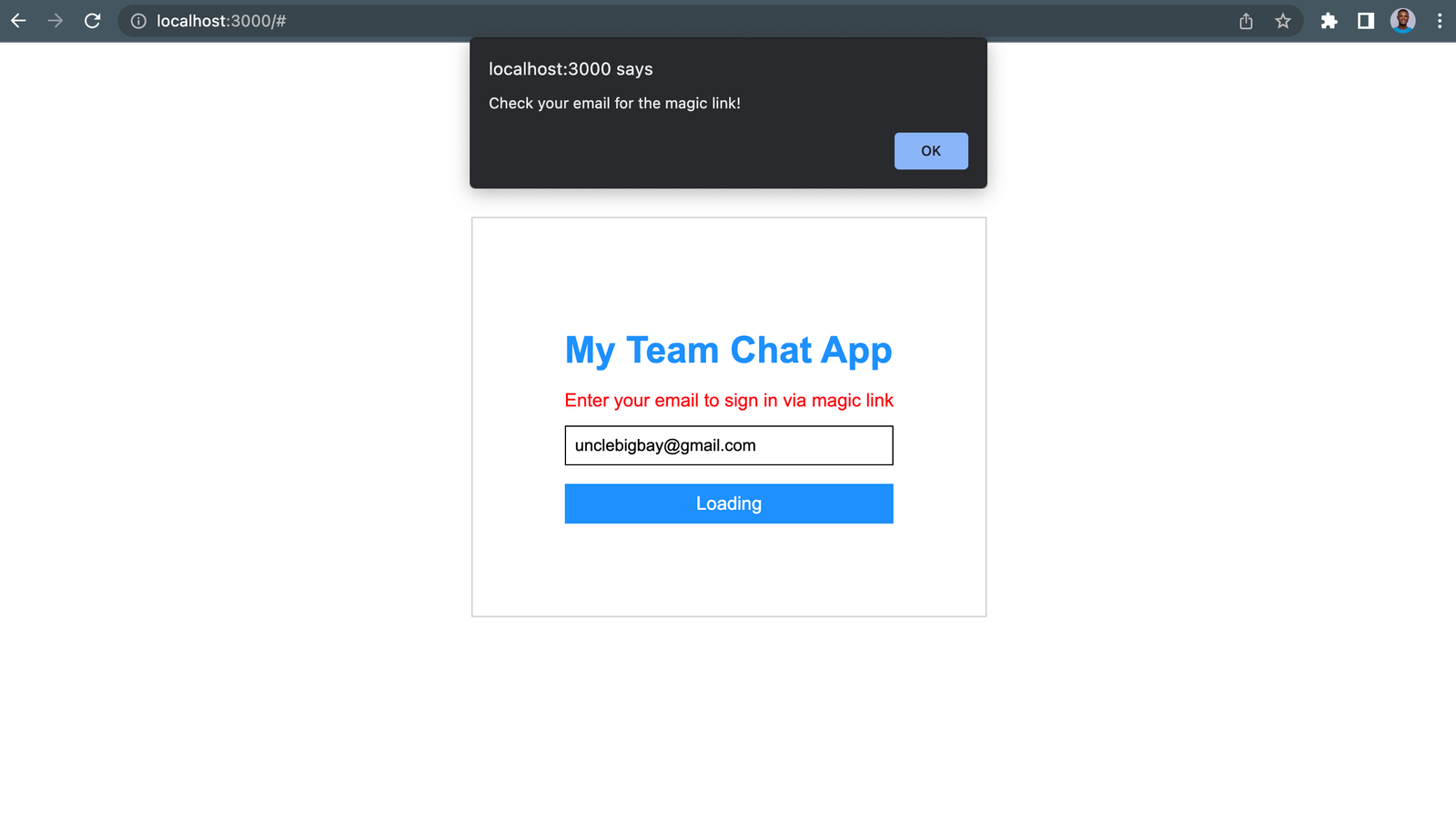 How to Integrate Passwordless Authentication into a React Chat App With ...