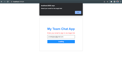 How to Integrate Passwordless Authentication into a React Chat App With Supabase