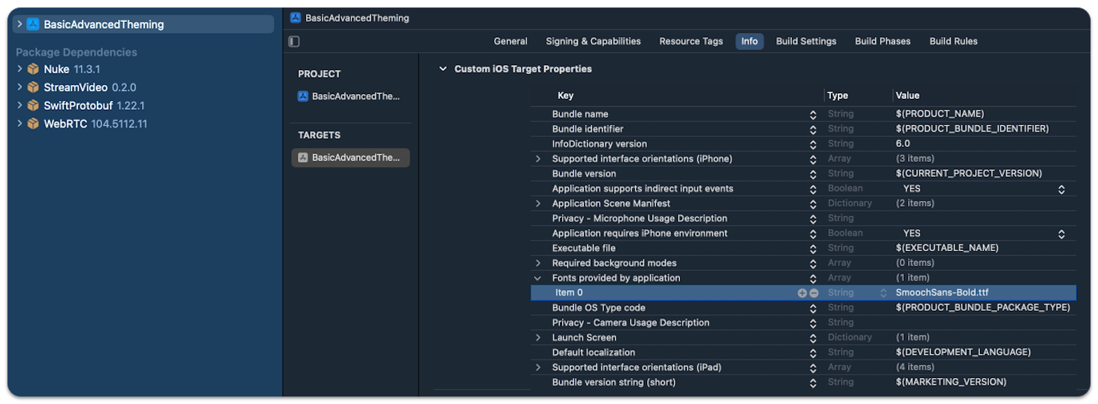 SwiftUI Video Calling by Stream: Color, Image, Font, & Sound Theming Guide