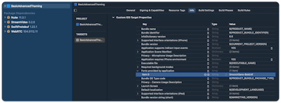 SwiftUI Video Calling by Stream: Color, Image, Font, & Sound Theming Guide
