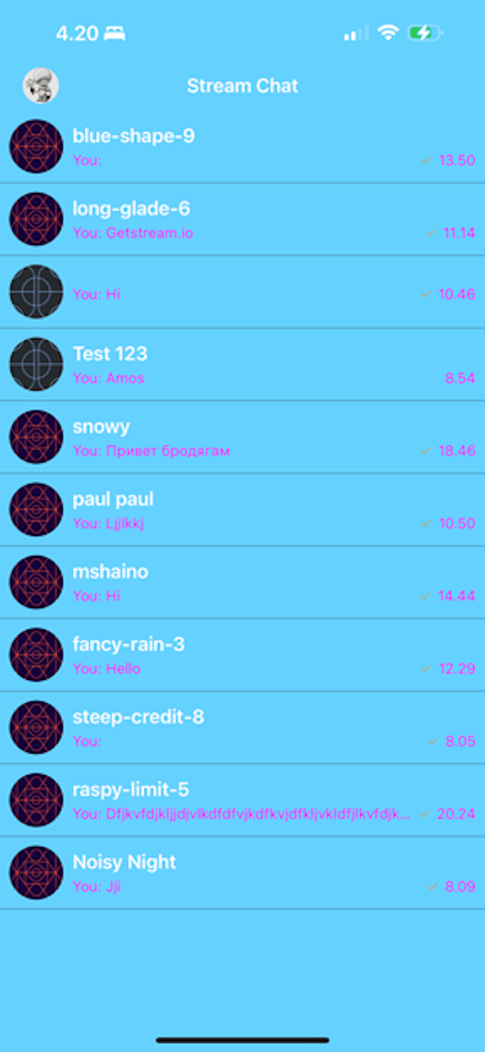Customize Stream Chat iOS/Swift App for a Unique Look