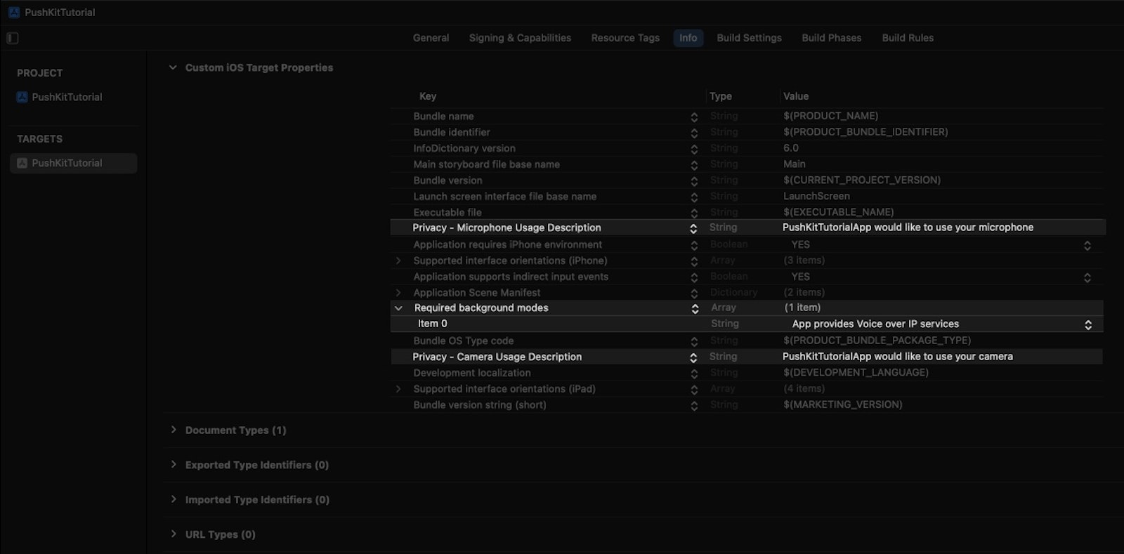 Using PushKit Notification - How To Show an Incoming Call on a Device