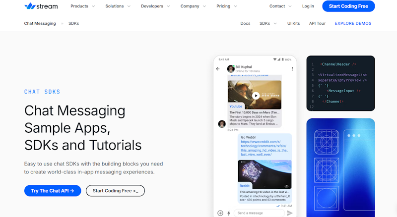 How to Build a Multi‑Tenant Chat System with Go and Stream Build a Multi‑Tenant Chat System with Go