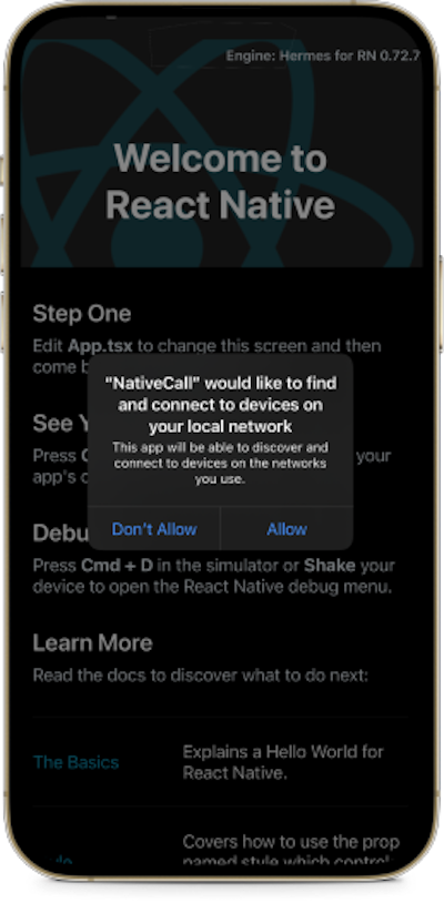 Building Your First Android and iOS App With React Native CLI