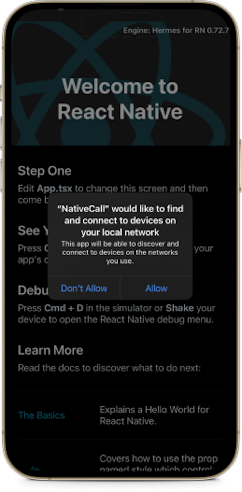 Building Your First Android and iOS App With React Native CLI