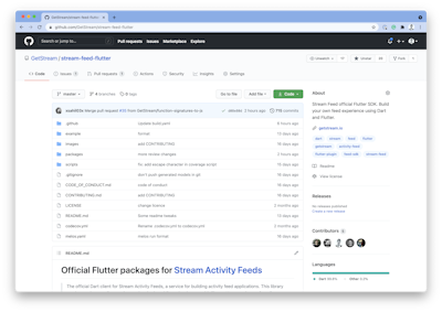 Announcing the Beta Release of Activity Feeds for Flutter