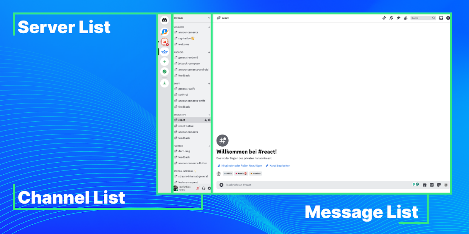 Build a Discord Clone with Next.js and TailwindCSS: Server List — Part Two