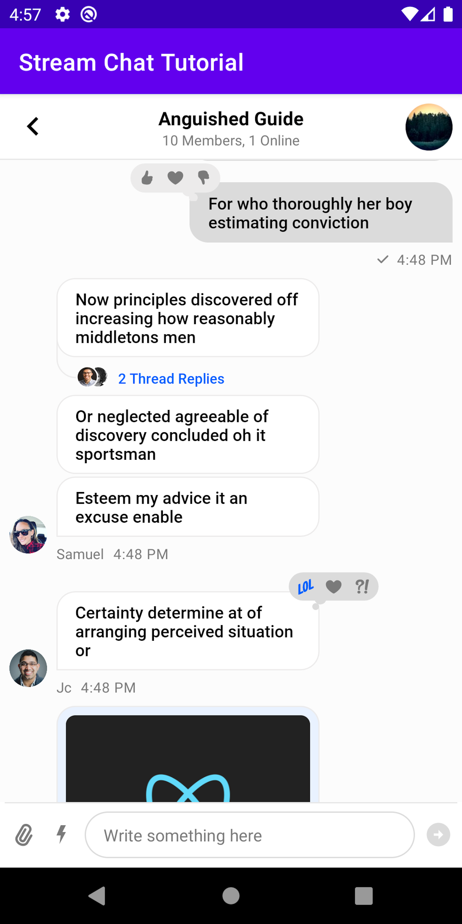 Building a Chat App With ChatKit for Android